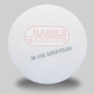 3M WHITE PAD 17 INCH – Marble Rescue – Stone Restoration, Maintenance ...